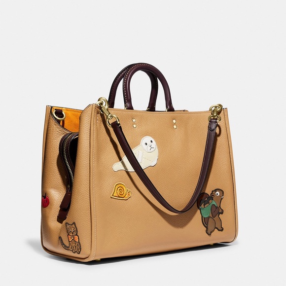 Coach | Bags | Coach Rogue 39 With Creature Patches | Poshmark